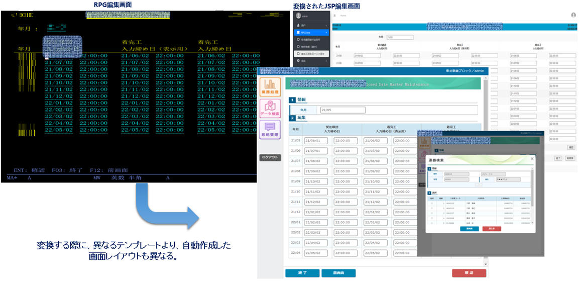 製品詳細_RPG-Java｜株式会社エスワイシステム